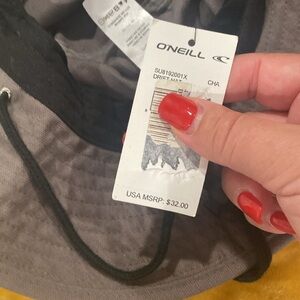 O'Neill | Accessories | Mens Oneill Drift Hatnwt Charcoal Grey Color | Poshmark
